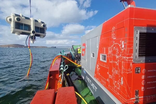 Brimmond offers the first aquaculture net cleaning tech in the UK ...