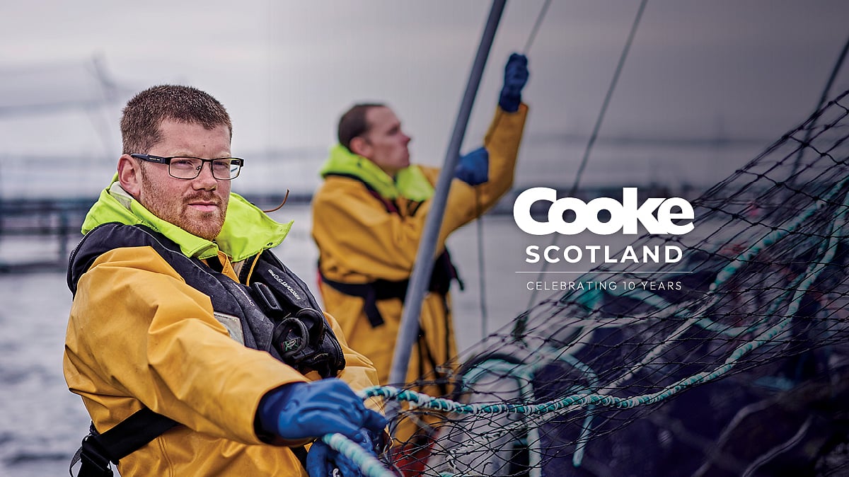 Cooke celebrates 10 years in the UK - WeAreAquaculture