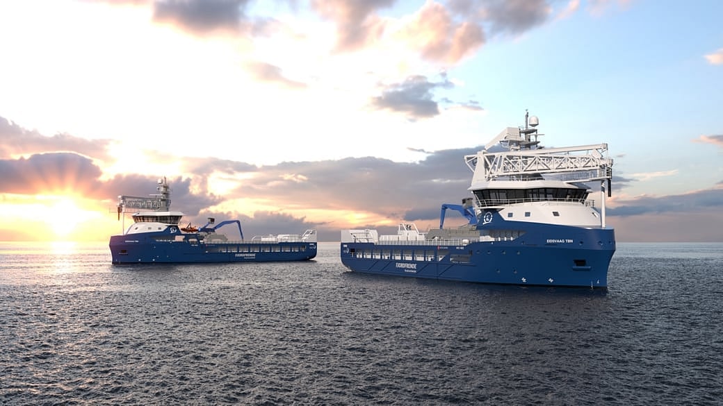 New state-of-the-art vessels for Cargill & Skretting's feed transport ...