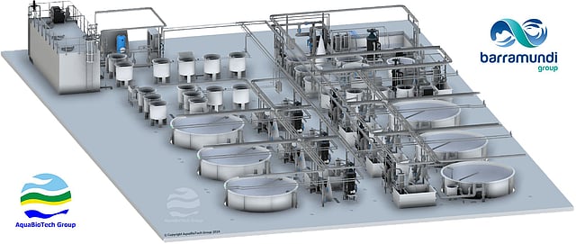 Barramundi Group awards AquaBioTech a new RAS instalation in Brunei