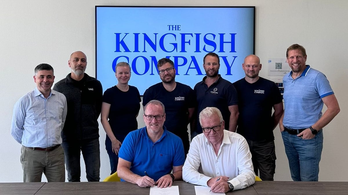 The Kingfish Company inks deal with VAQ for design of third phase expansion