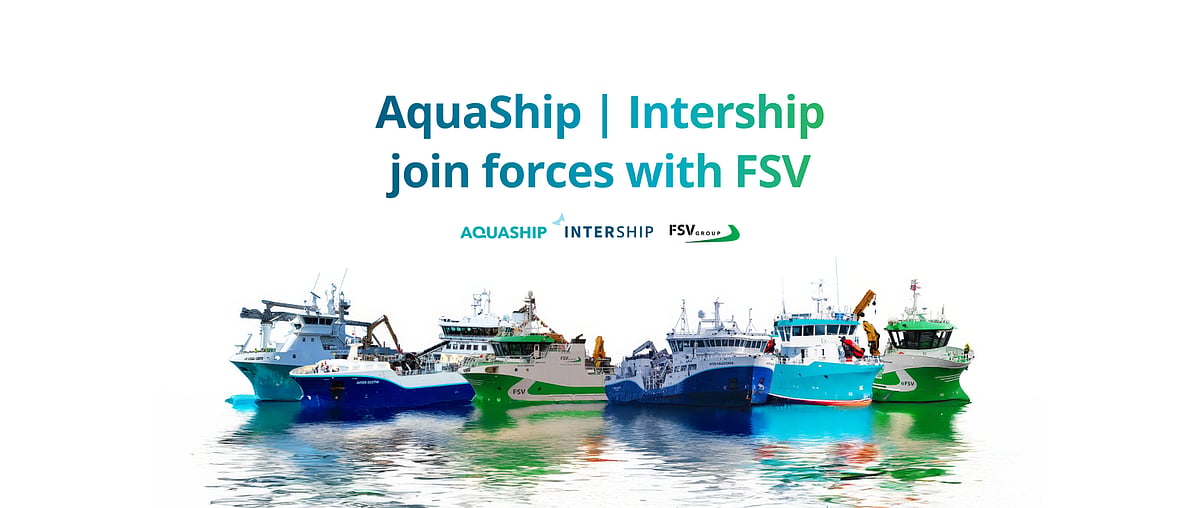 World's second-largest maritime service provider is born - WeAreAquaculture