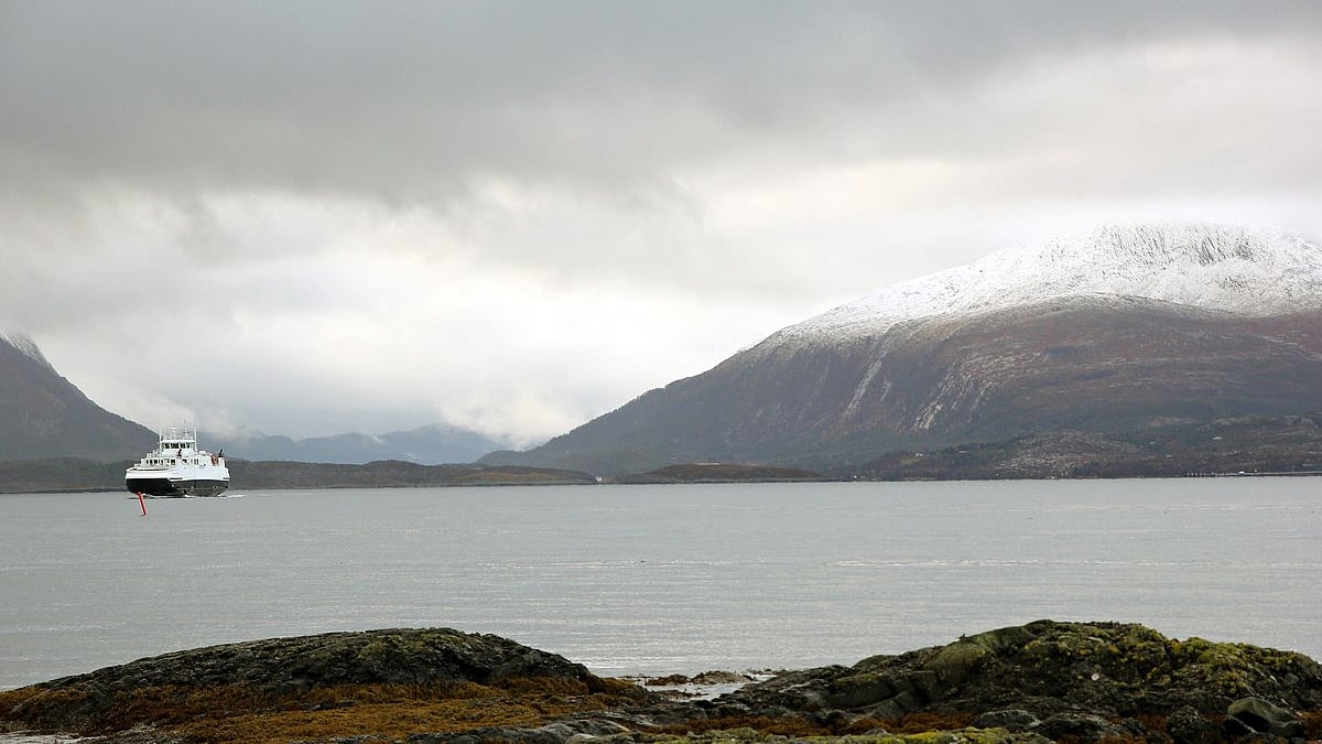 Ocean data spanning 90 years shows rising temperature of Norway's ...
