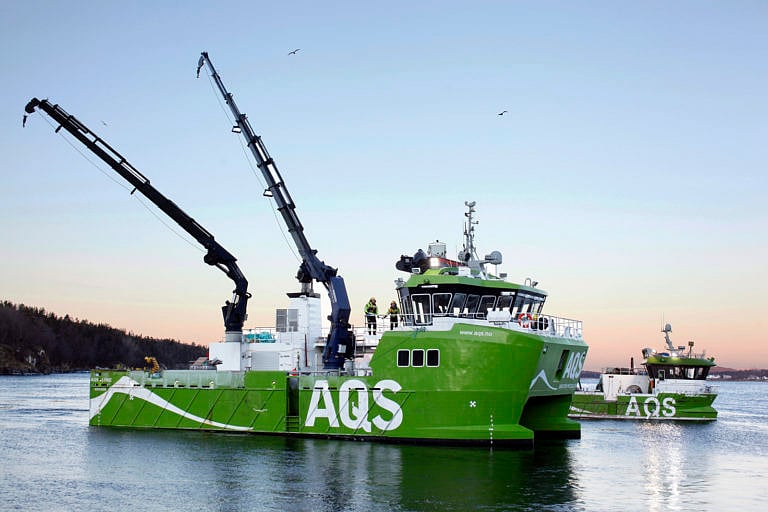 European fund hooks 50% stake in Norwegian aquaculture vessel operator