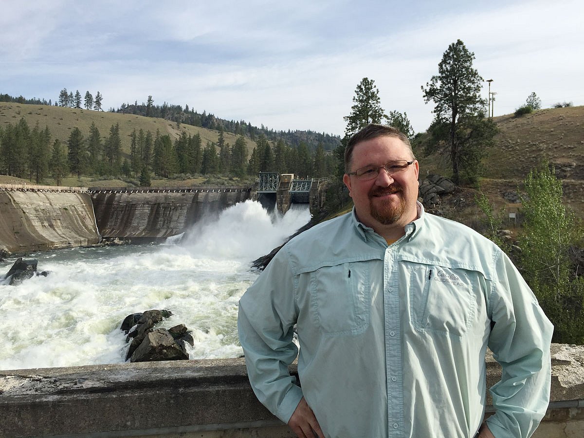 The American Fisheries Society has a new Second Vice President