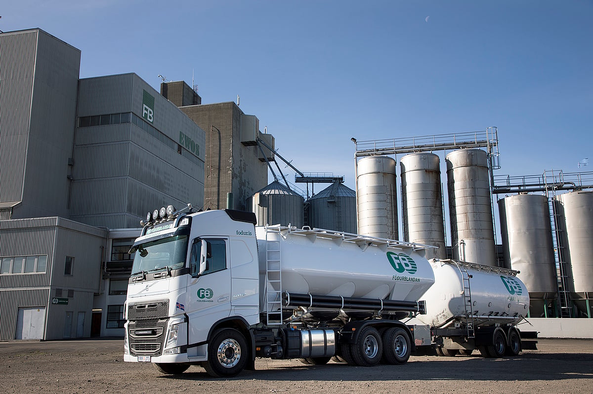 BioMar to be the only aquafeed manufacturer producing in Iceland