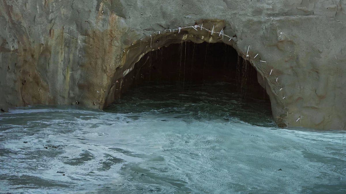 Andfjord Salmon site in Kvalnes is now connected to the sea