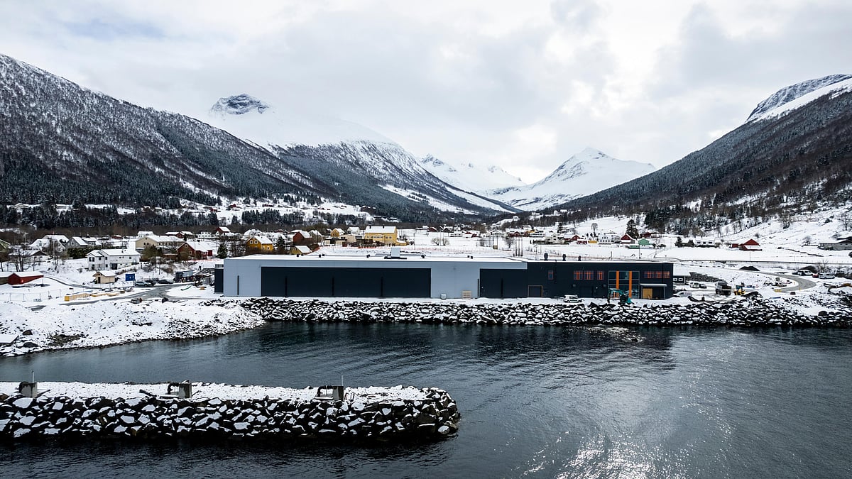 AquaGen Profunda Becomes Norway's first facility with top biosecurity ...