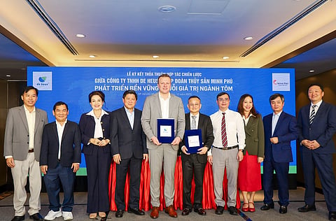 De Heus and Minh Phu team up for a sustainable shrimp industry in ...