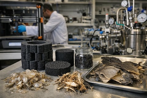 Portuguese initiative turns fishing waste into CO₂ capture solutions ...