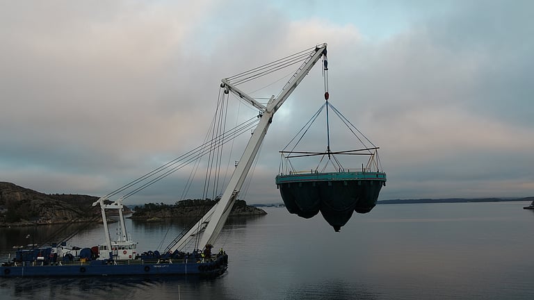 Hardingsmolt strengthens partnership with Merdslippen for new closed ...