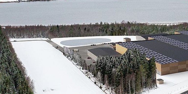 Permit granted for a 10,000-ton land-based fish farm in Sweden
