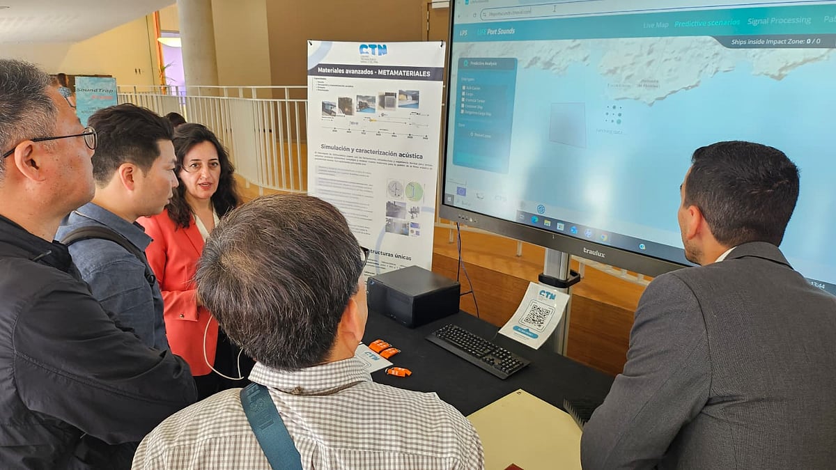 New Spanish tool improves maritime decisions using acoustic data ...