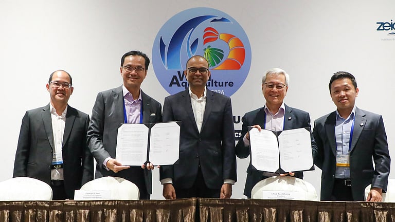 Singapore launches aquafeed research centre for tropical marine species