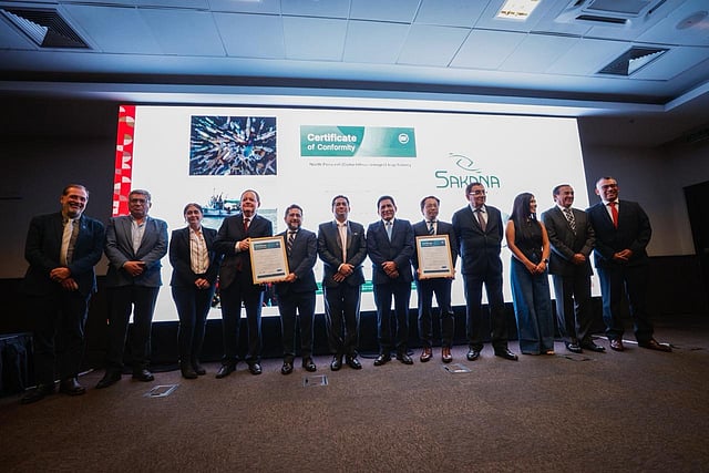 Peruvian eel fishery, first in the world to be MSC-certified