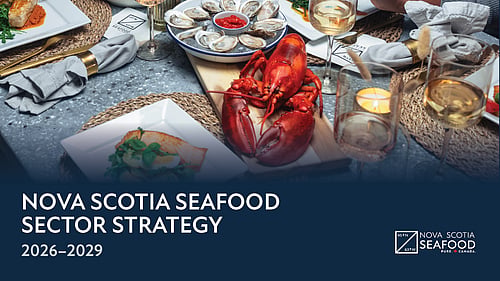Nova Scotia sets out 3-year plan to strengthen seafood sector