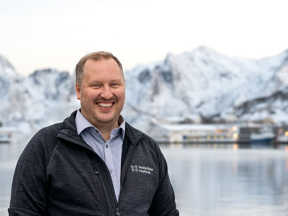 Rune Eriksen: “Our cod is doing great”