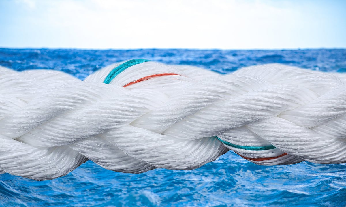 X2 AQUA NEO the innovative rope of Garware Technical Fibres