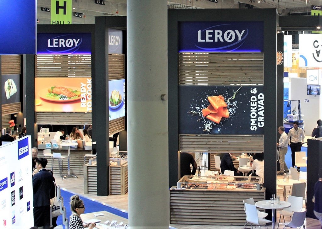 Lower salmon and trout prices hit Lerøy’s first-quarter earnings