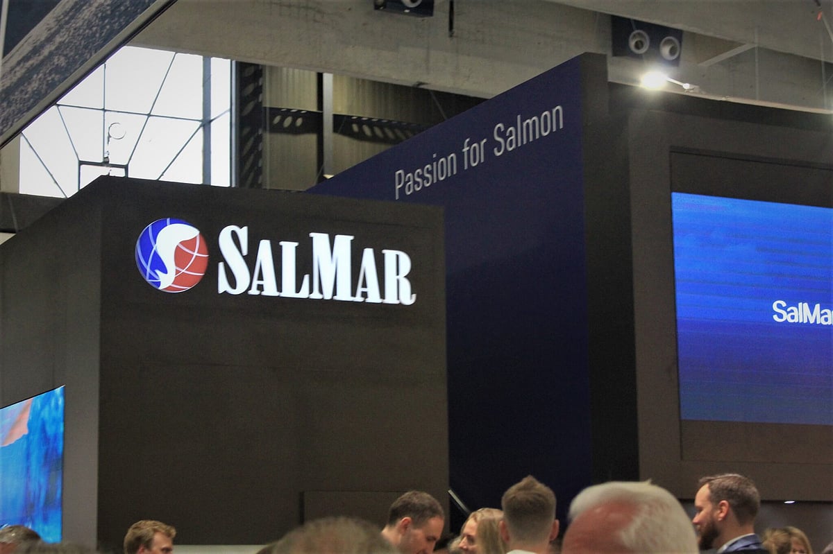 SalMar achieves 71% annual cost savings and a 33% increase in the harvest