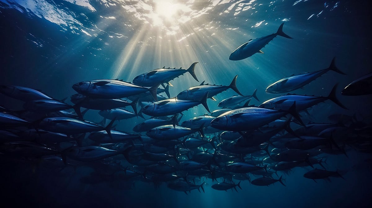 Norway “historic success” in bluefin tuna live capture and storage