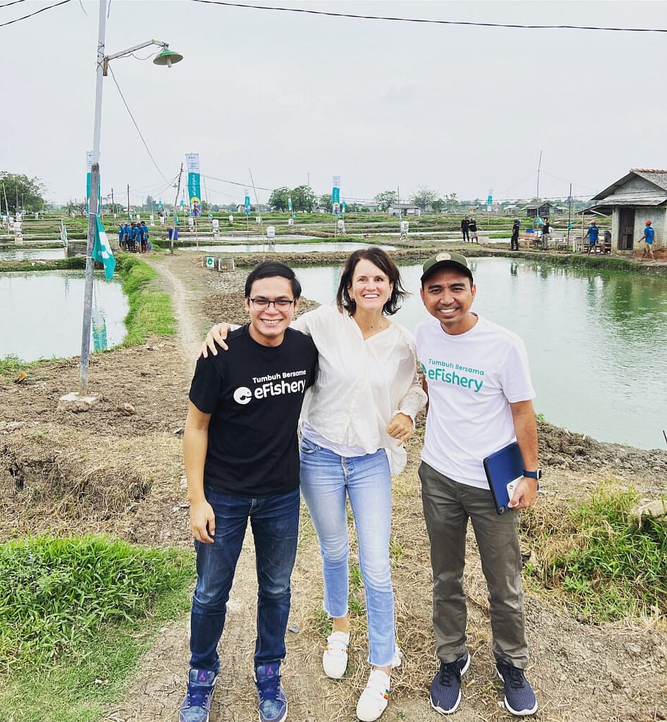 Indonesian aquaculture "unicorn" eFishery expands into India