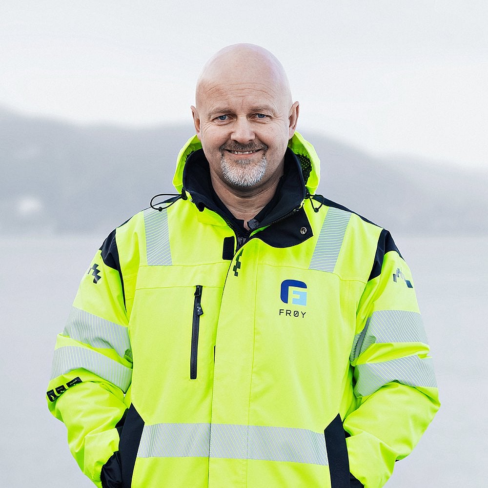Hestness is the new operations manager at Frøy