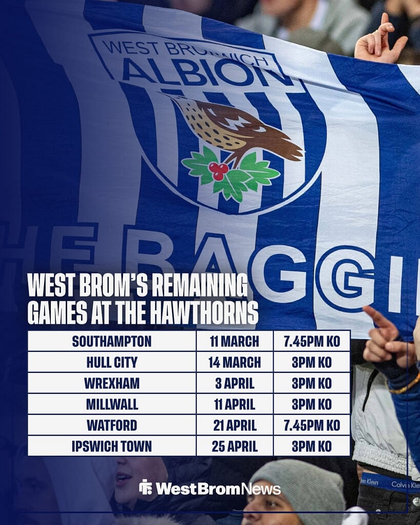 West Brom not done after James Morrison and Matt Gill news as another ...