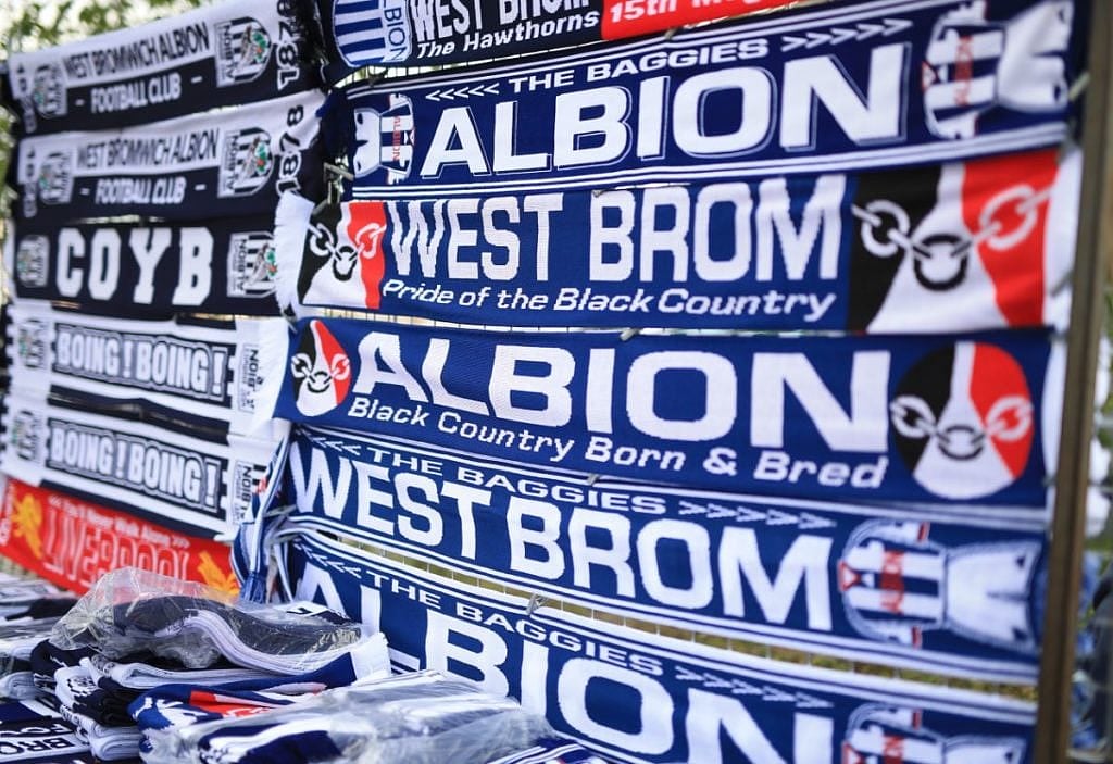 West Brom suspend season ticket holder after incident v Birmingham