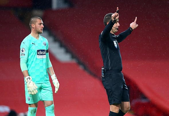 West Brom news: Baggies fans outraged by VAR v Man Utd