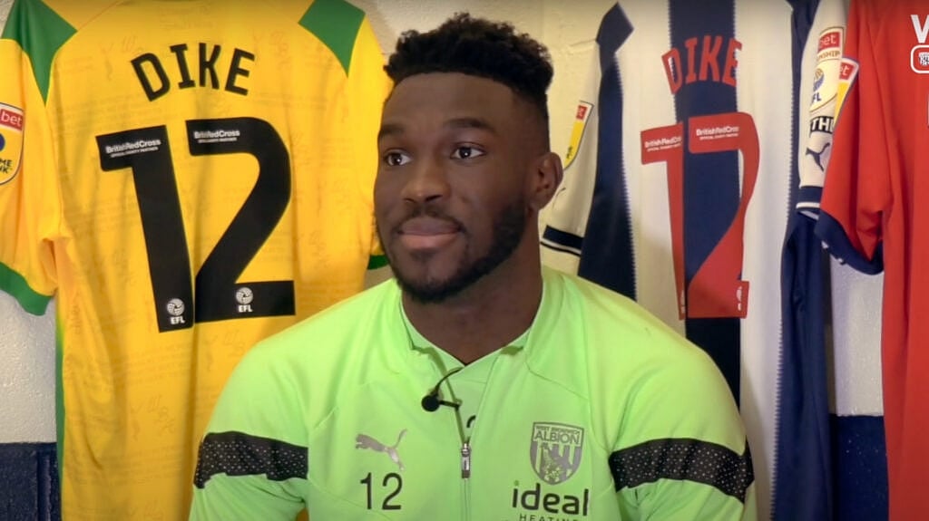 Daryl Dike in worrying new injury update as West Brom star misses training