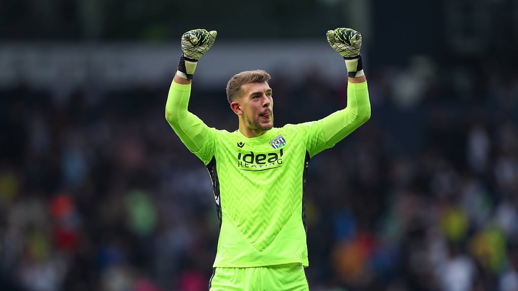 Sky Sports share shock new Alex Palmer twist as West Brom agree transfer