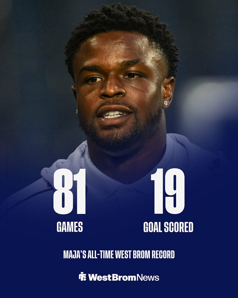 West Brom and Josh Maja may have bittersweet exit agreement after ...