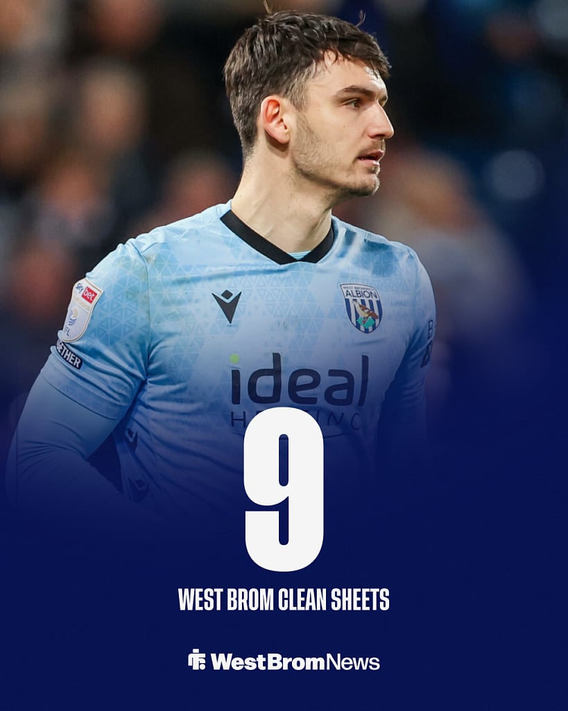 West Brom fans in agreement as Max O'Leary contract announcement made
