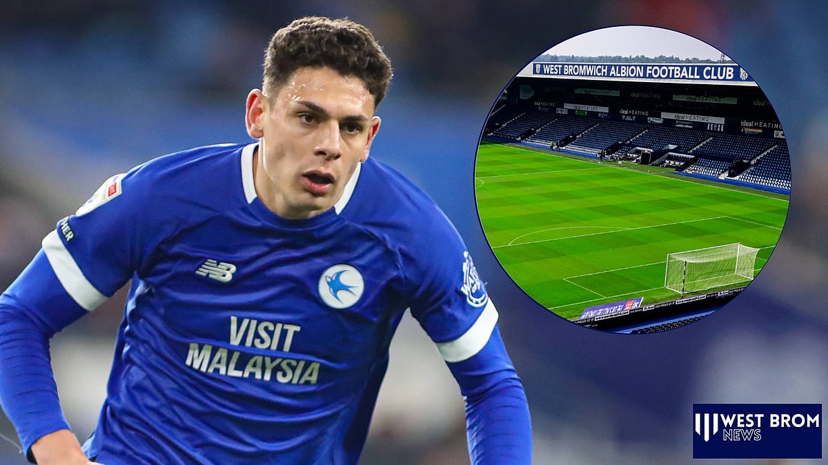 West Brom want to sign Cardiff star Yousef Salech in big summer deal