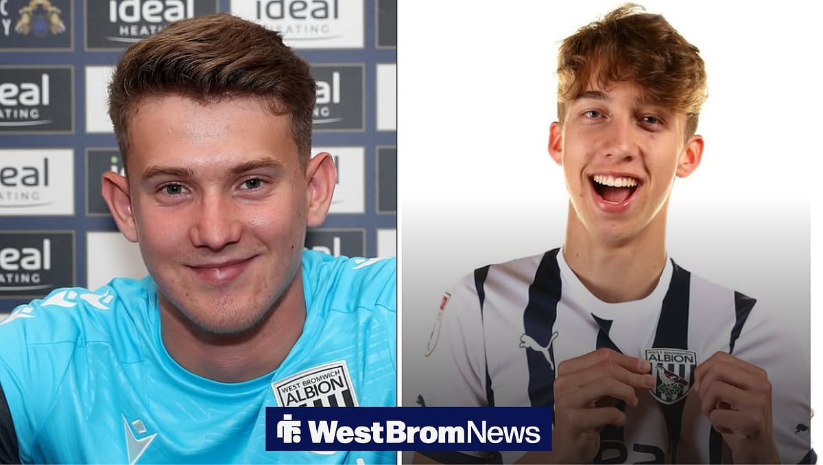 Five West Brom wonderkids to watch in 2025/26 - Bray, Whitwell and more