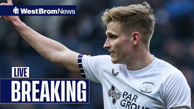 Ali McCann set to agree terms as West Brom hunt Preston deal