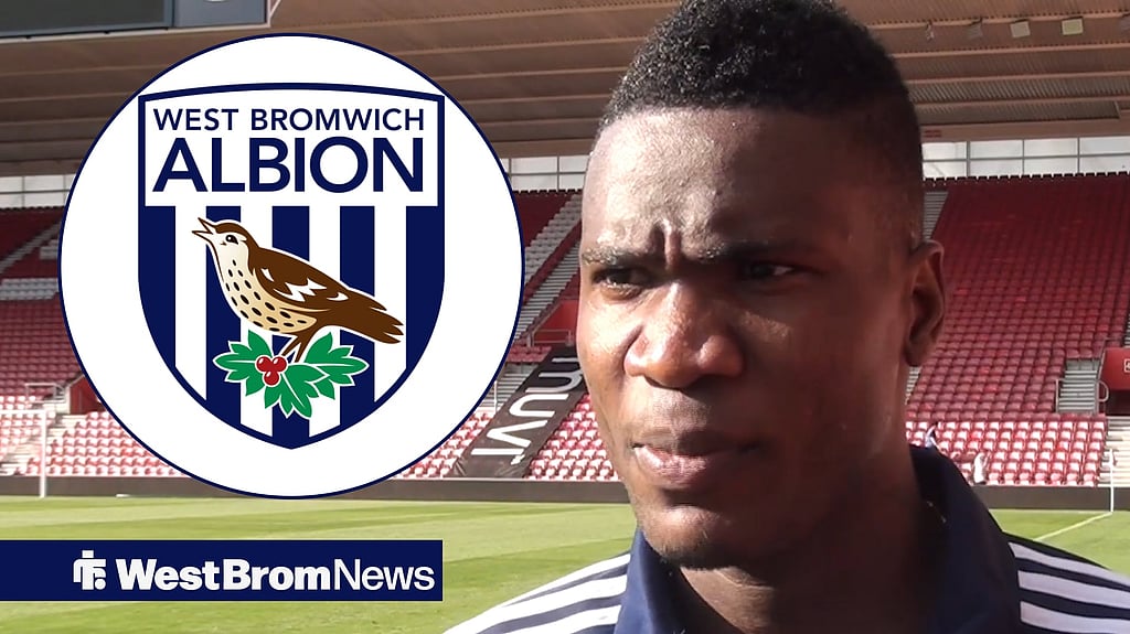 Brown Ideye sends message to West Brom fans as former record signing ...
