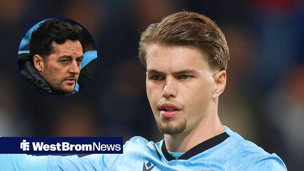 Josh Griffiths injury claim at West Brom clarified after 'horrendous ...