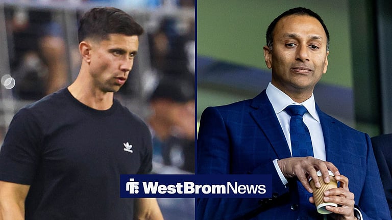 Shilen Patel sends new five-word message as West Brom appoint Eric Ramsay