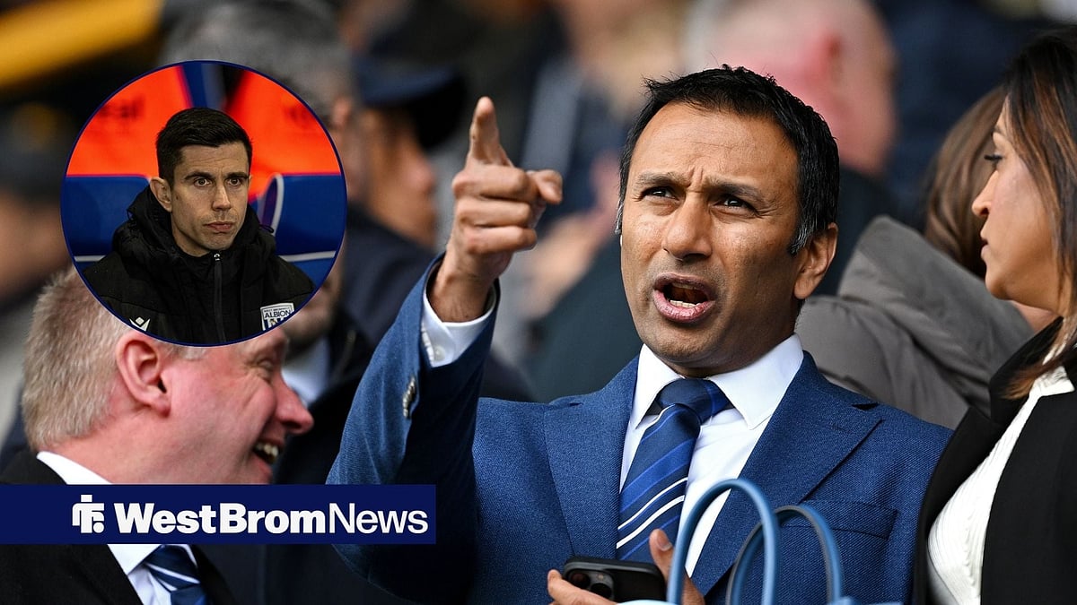 Shilen Patel may have just cost West Brom millions with Eric Ramsay ...