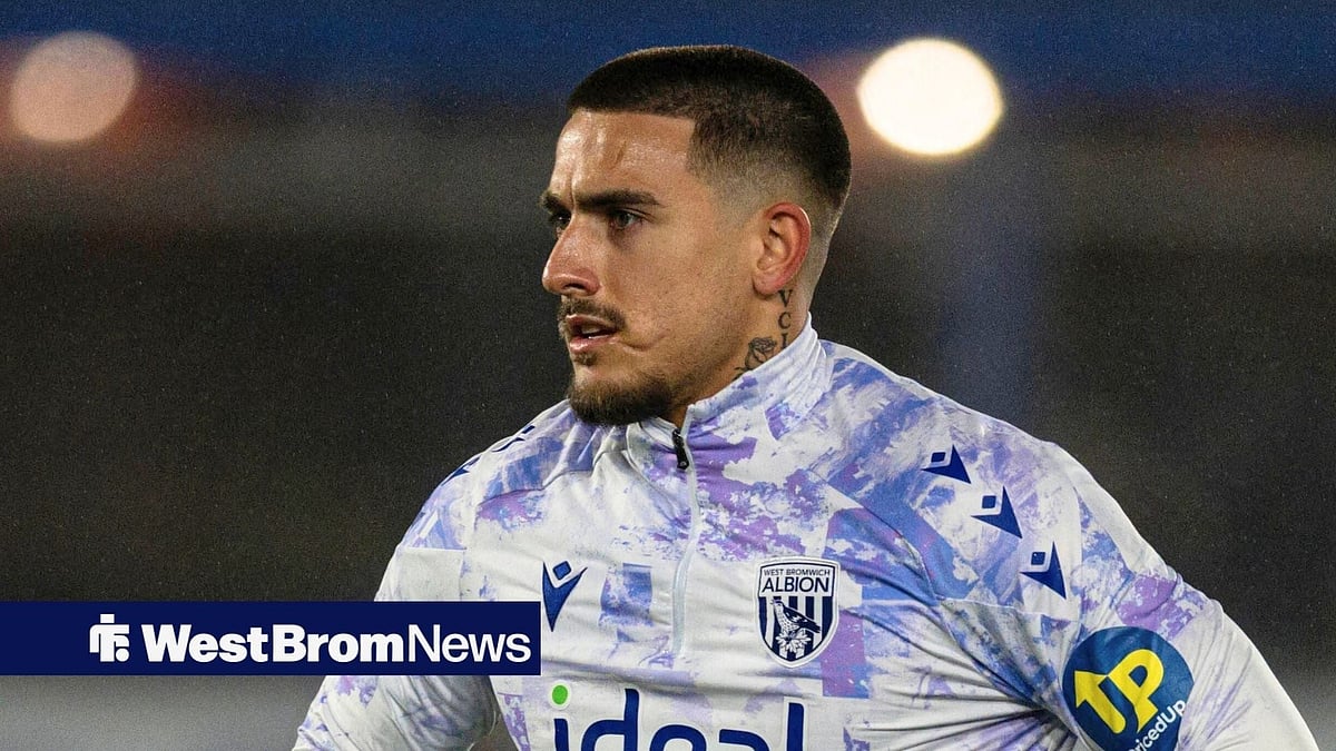 West Brom fans make Danny Imray transfer appeal after win vs Hull City ...