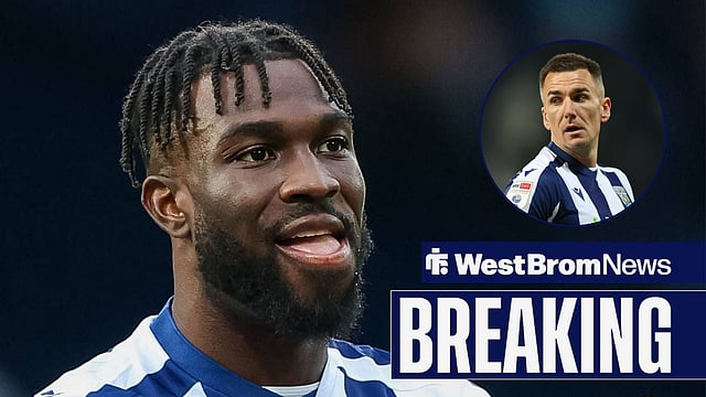 Daryl Dike and Jed Wallace leave West Brom amid triple transfer update