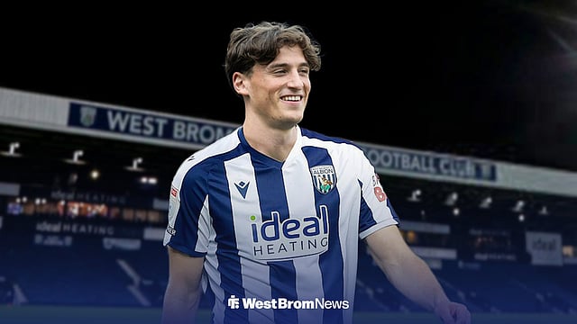 West Brom see seven-figure bid fall short of Falkirk's Barney Stewart ...
