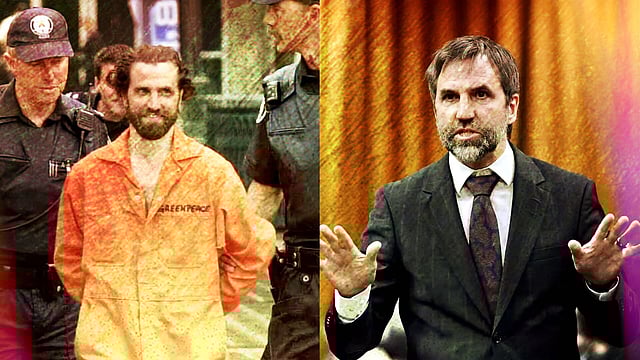 TOXIC: Schultz tells Guilbeault not to let the door hit his backside on ...