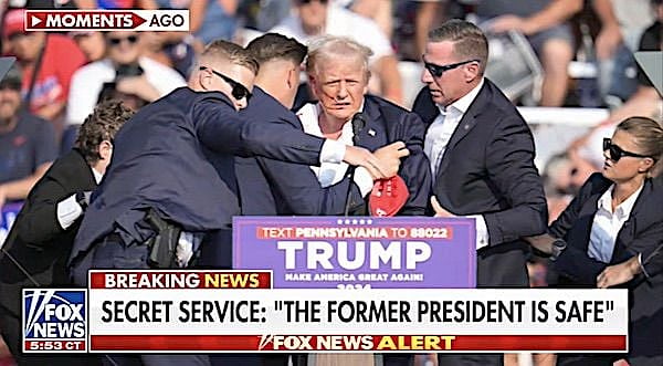 Trump issues statement; shooter ID'd as Republican; first-hand accounts ...