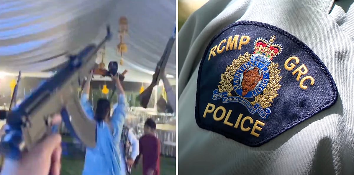 BREAKING: Surrey RCMP seize 'several' firearms after video of armed ...