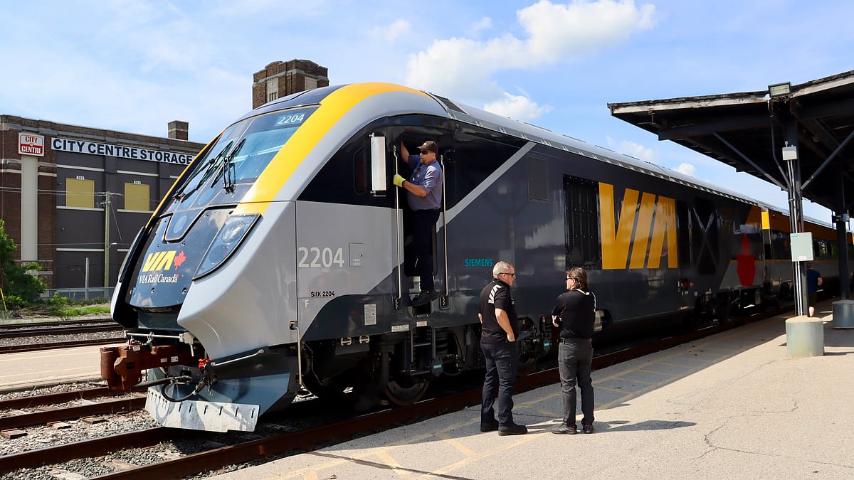 VIA Rail’s cross-country train faces record subsidy costs and chronic ...