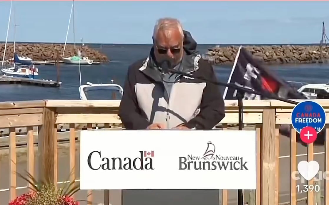 FLYING THE FLAG: F&%$# Trudeau flag makes unwanted appearance at ...