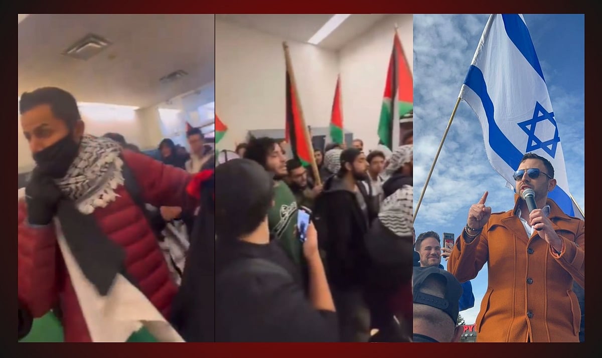 WATCH: Former Israeli spokesman greeted at U Calgary with jihad war cry ...